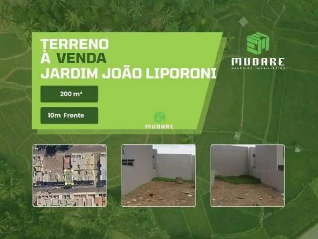 Terreno / Lote para Venda em Franca/SP Jardim João Liporoni