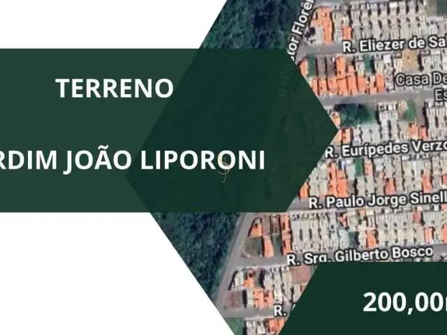 Terreno / Lote para Venda em Franca/SP Jardim João Liporoni