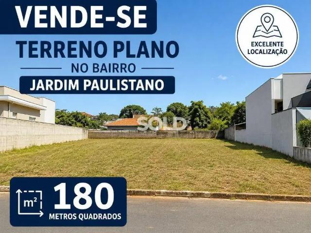 Terreno / Lote para Venda em Franca/SP Jardim Paulistano