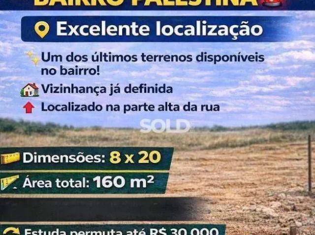 Terreno / Lote para Venda em Franca/SP Jardim Palestina