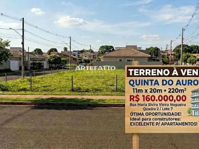 Terreno / Lote para Venda em Franca/SP Jardim Pulicano