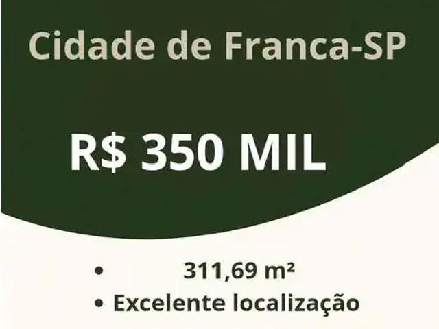Terreno / Lote para Venda em Franca/SP Parque Doutor Carrão