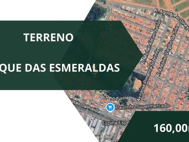 Terreno / Lote para Venda em Franca/SP Parque das Esmeraldas