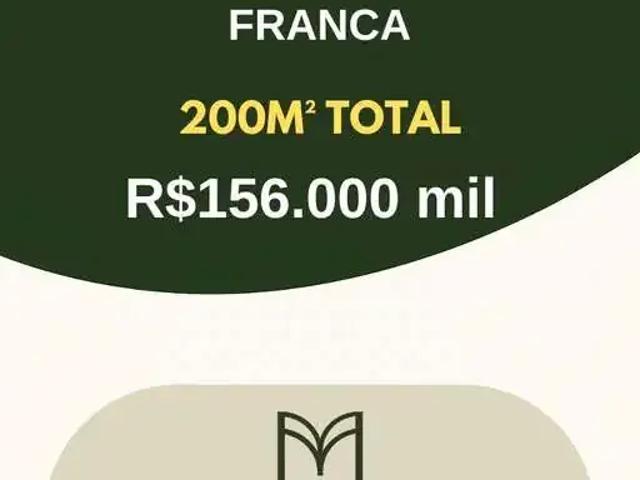 Terreno / Lote para Venda em Franca/SP Parque Residencial Nova Franca