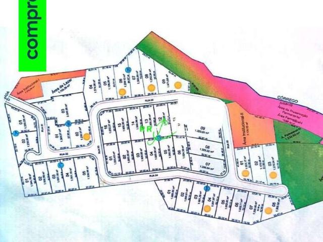 Terreno / Lote para Venda em Franca/SP Prolongamento Jardim Aeroporto I