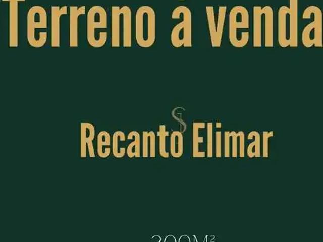 Terreno / Lote para Venda em Franca/SP Recanto Elimar