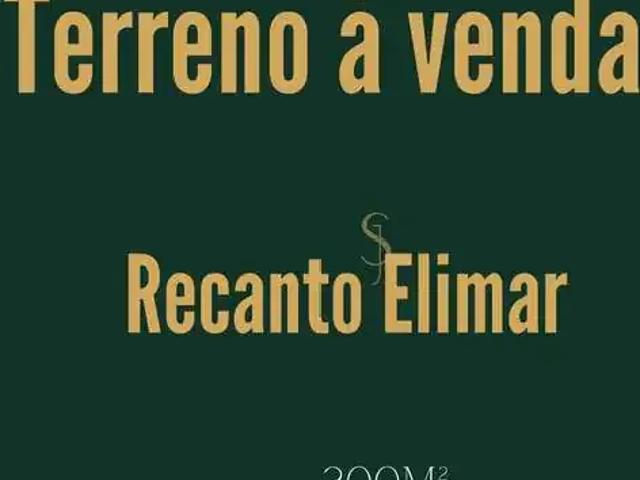 Terreno / Lote para Venda em Franca/SP Recanto Elimar