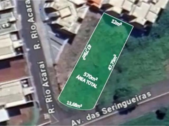 Terreno / Lote para Venda em Franca/SP Residencial Amazonas