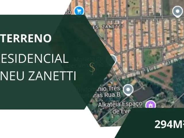 Terreno / Lote para Venda em Franca/SP Residencial Irineu Zanetti
