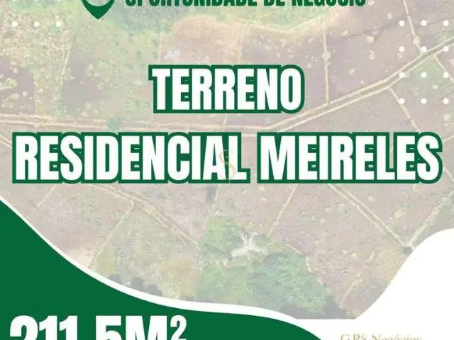 Terreno / Lote para Venda em Franca/SP Residencial Meireles