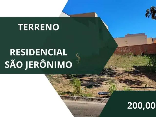 Terreno / Lote para Venda em Franca/SP Residencial São Jerônimo