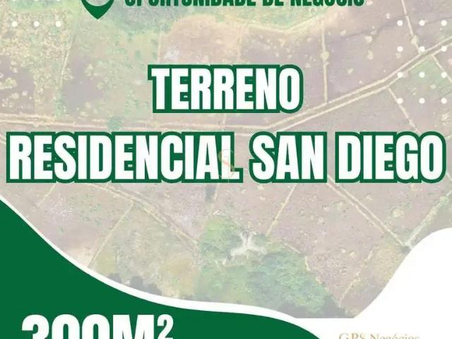 Terreno / Lote para Venda em Franca/SP Residencial San Diego