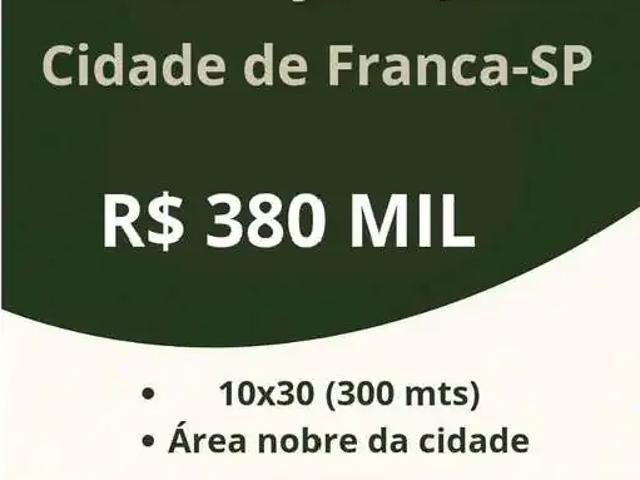 Terreno / Lote para Venda em Franca/SP São Joaquim