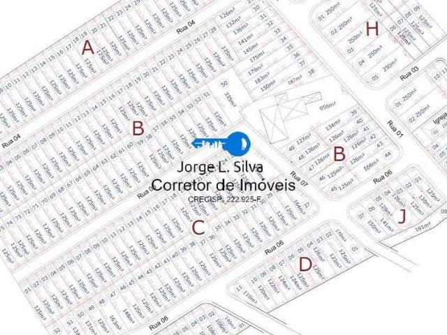Terreno / Lote para Venda em Francisco Morato/SP Jardim São João