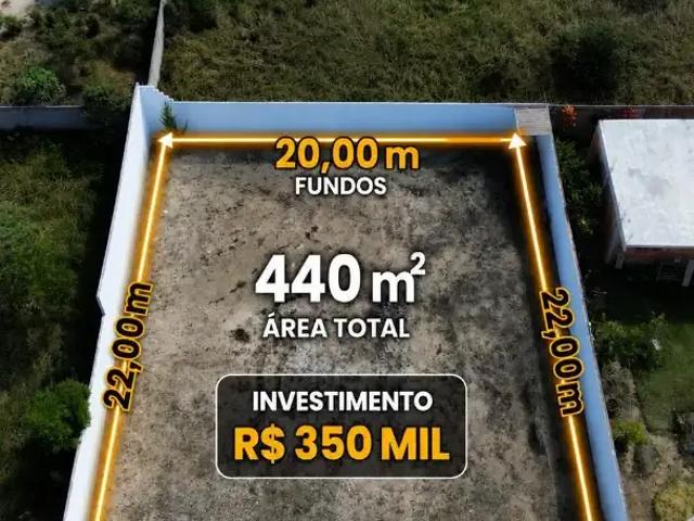 Terreno / Lote para Venda em Fundão/ES Praia Grande