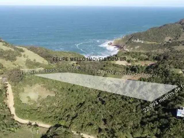 Terreno / Lote para Venda em Garopaba/SC Capão