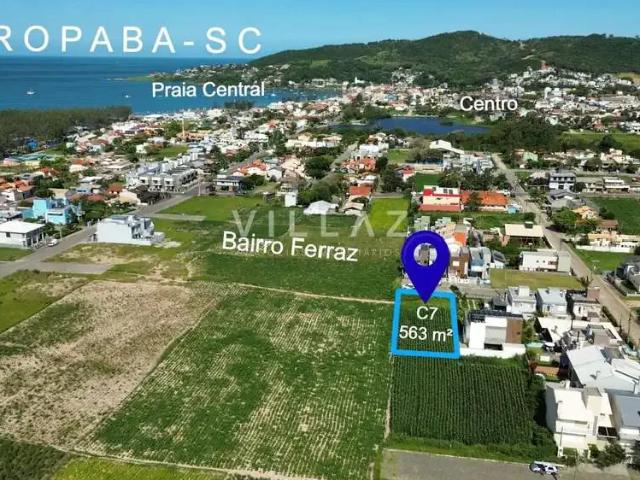 Terreno / Lote para Venda em Garopaba/SC Ferraz