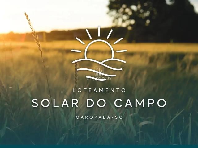 Terreno / Lote para Venda em Garopaba/SC Povoado de Campo D'una