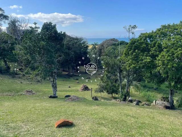 Terreno / Lote para Venda em Garopaba/SC Praia da Gamboa