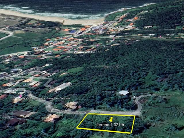 Terreno / Lote para Venda em Garopaba/SC Praia da Gamboa