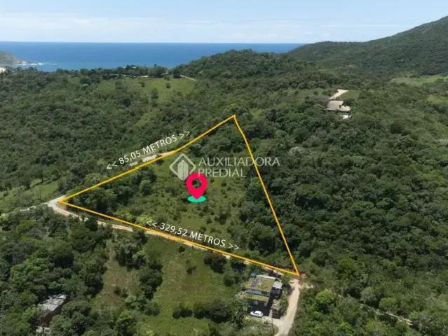 Terreno / Lote para Venda em Garopaba/SC Praia da Silveira