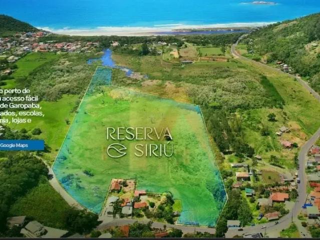Terreno / Lote para Venda em Garopaba/SC Siriú