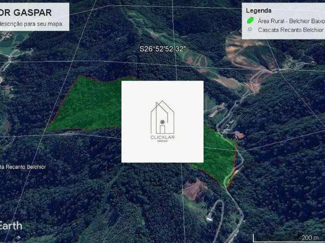 Terreno / Lote para Venda em Gaspar/SC Belchior Baixo