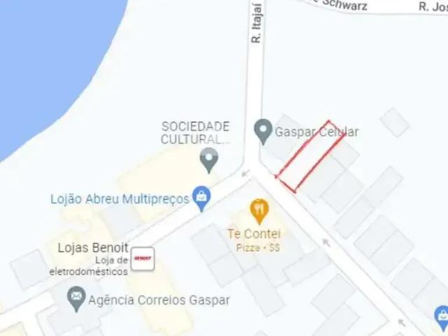 Terreno / Lote para Venda em Gaspar/SC Centro