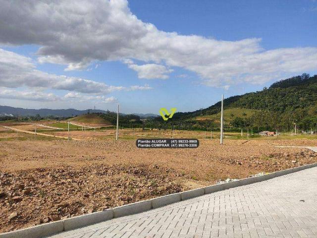 Terreno / Lote para Venda em Gaspar/SC Poço Grande