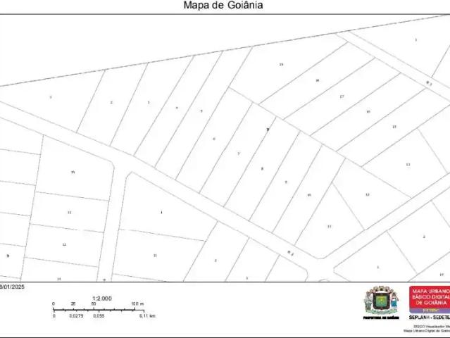 Terreno / Lote para Venda em Goiânia/GO Chácaras Califórnia