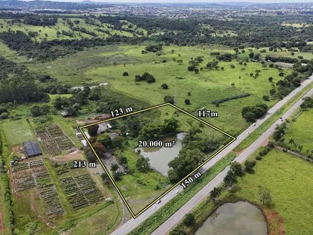 Terreno / Lote para Venda em Goiânia/GO Chácaras Bom Retiro