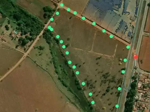 Terreno / Lote para Venda em Goiânia/GO Distrito Vila Rica