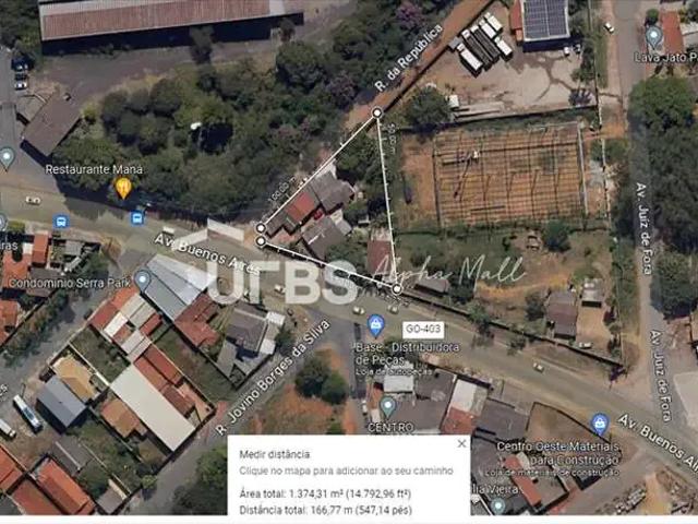 Terreno / Lote para Venda em Goiânia/GO Jardim Novo Mundo