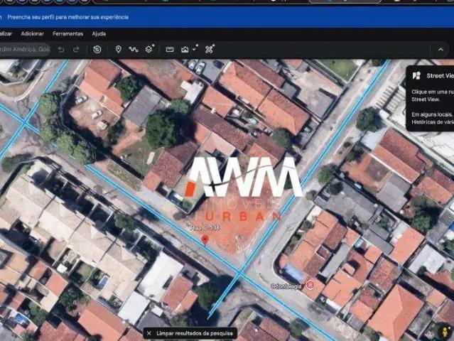 Terreno / Lote para Venda em Goiânia/GO Jardim América