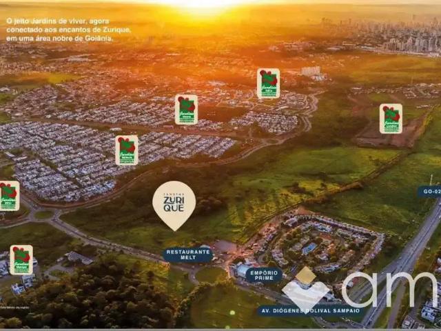 Terreno / Lote para Venda em Goiânia/GO Jardins Zurique