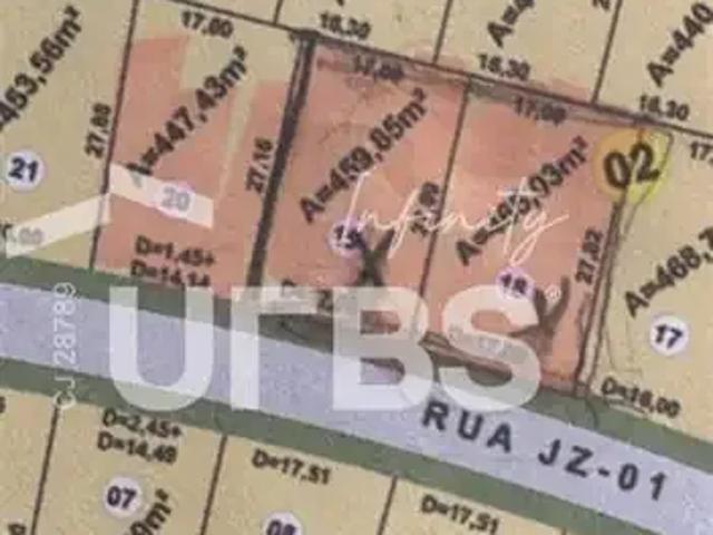 Terreno / Lote para Venda em Goiânia/GO Jardins Zurique
