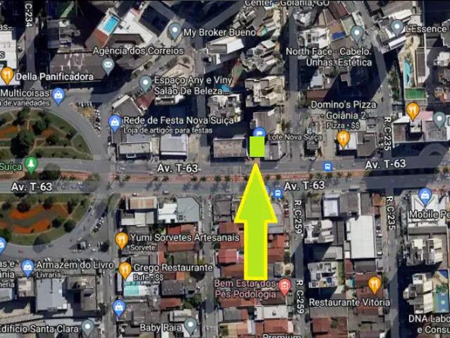 Terreno / Lote para Venda em Goiânia/GO Setor Nova Suiça