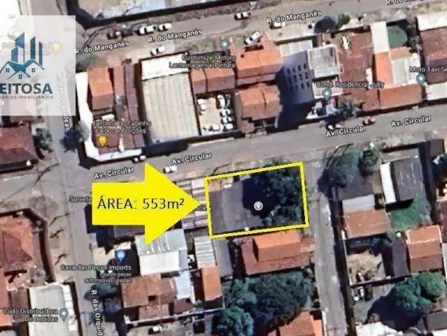 Terreno / Lote para Venda em Goiânia/GO Parque Oeste Industrial
