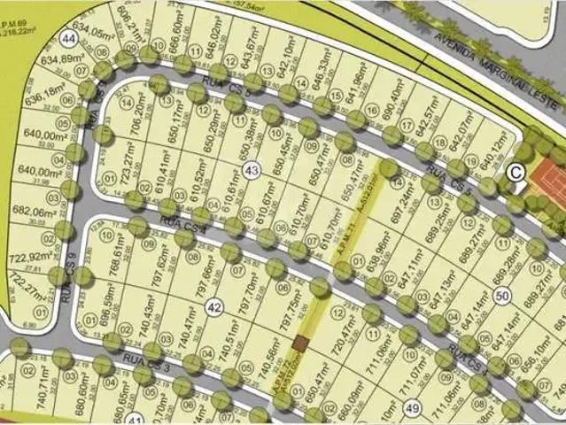 Terreno / Lote para Venda em Goiânia/GO Parque Cidade
