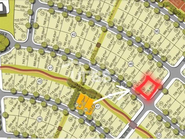 Terreno / Lote para Venda em Goiânia/GO Parque Cidade