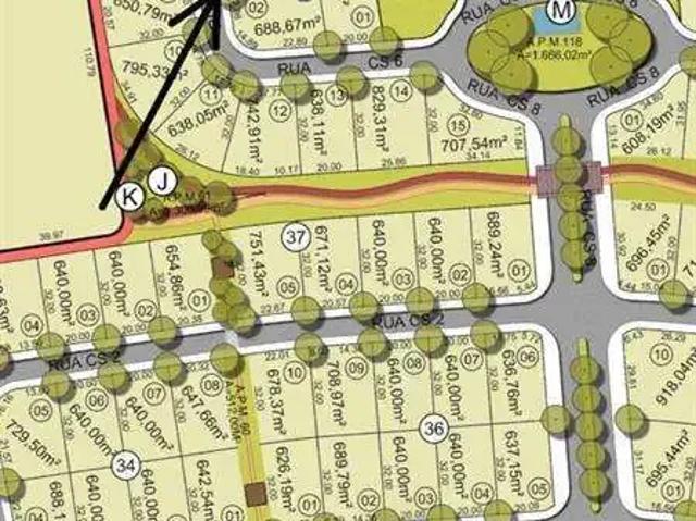 Terreno / Lote para Venda em Goiânia/GO Parque Cidade