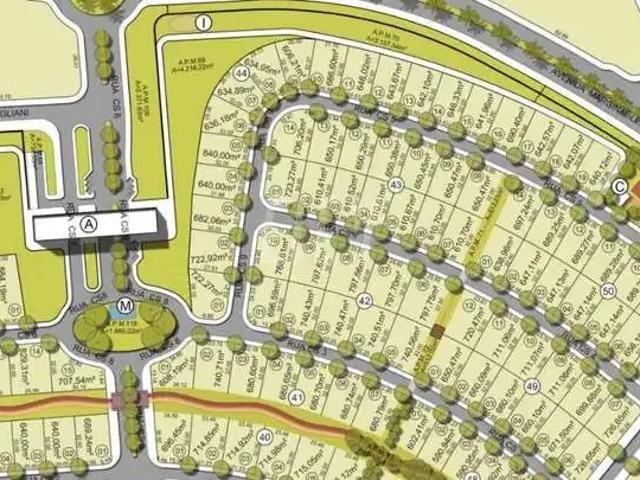 Terreno / Lote para Venda em Goiânia/GO Parque Cidade