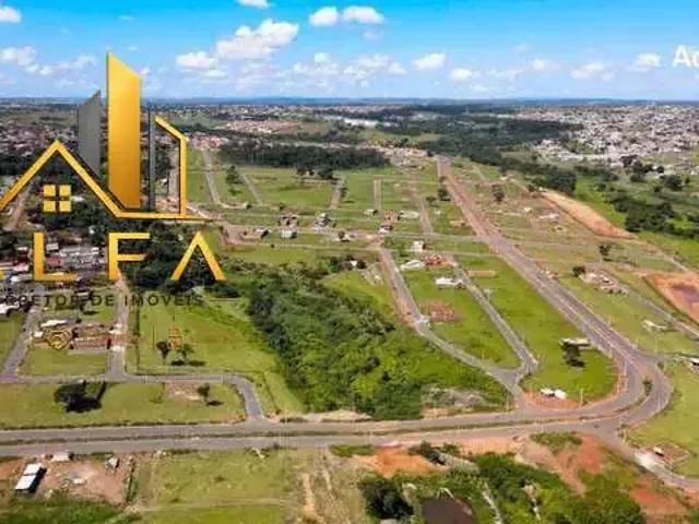 Terreno / Lote para Venda em Goiânia/GO Residencial Acrópole II