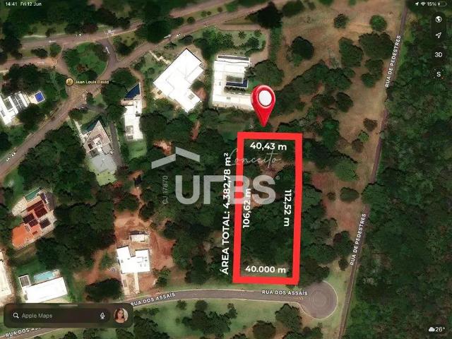 Terreno / Lote para Venda em Goiânia/GO Residencial Aldeia do Vale