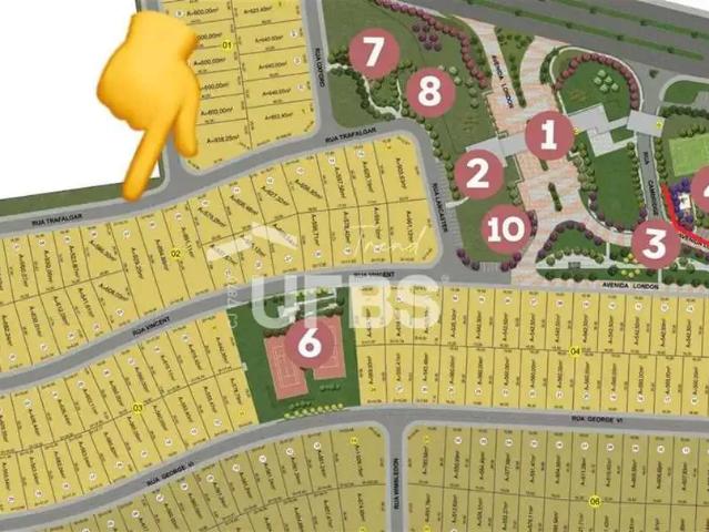 Terreno / Lote para Venda em Goiânia/GO Residencial Jardins Londres