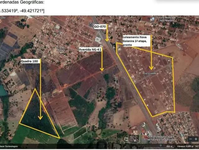 Terreno / Lote para Venda em Goianira/GO Nova Goianira