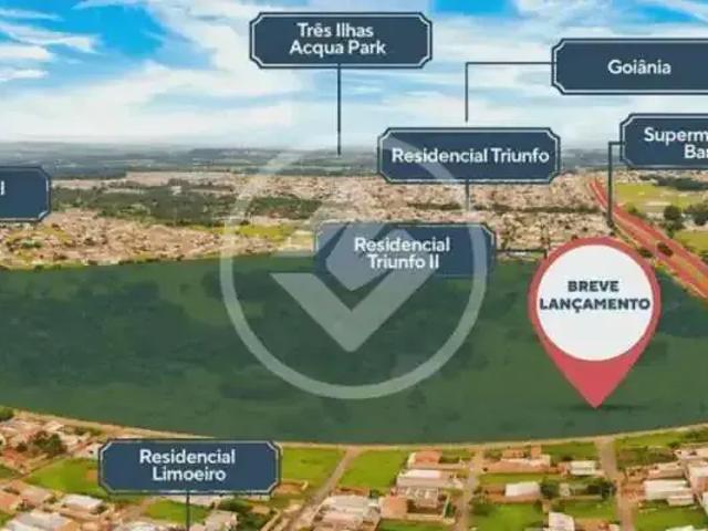 Terreno / Lote para Venda em Goianira/GO Rosa de Leiria Condomínio Horizontal
