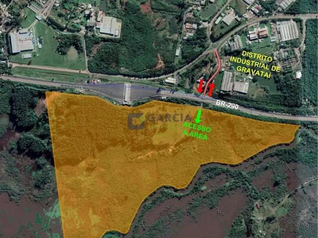 Terreno / Lote para Venda em Gravataí/RS Barnabé