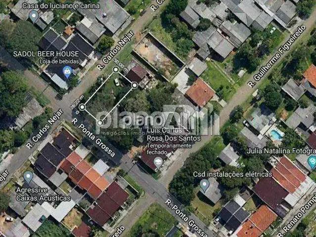 Terreno / Lote para Venda em Gravataí/RS Parque Itacolomi