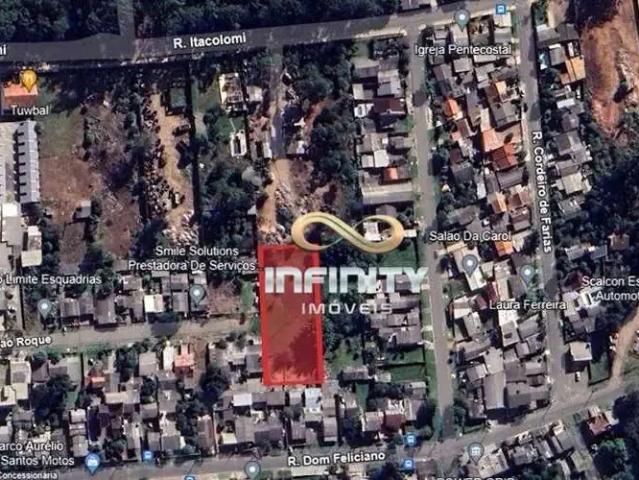 Terreno / Lote para Venda em Gravataí/RS Santa Cruz